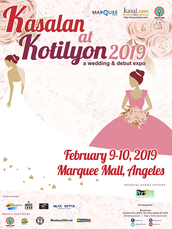 Kasalan at Kotilyon 2019 Pampanga - Kasal.com - The Essential Philippine Wedding Planning Guide